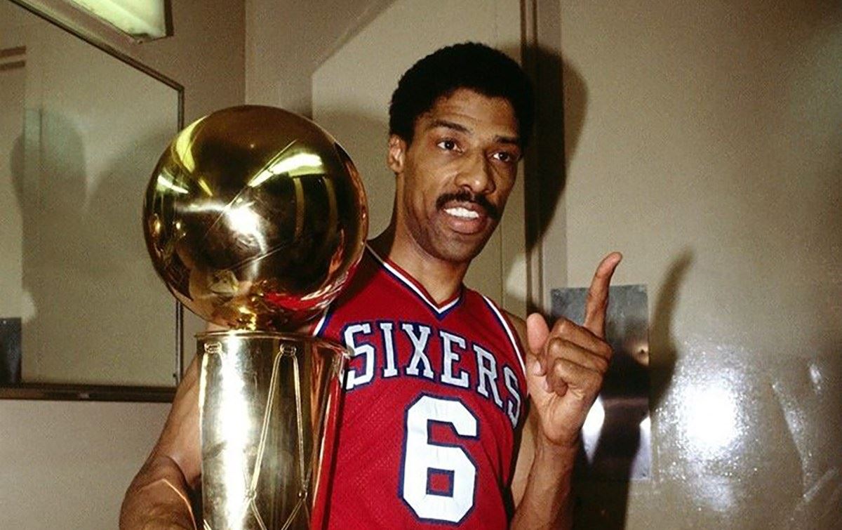 Dr. J Up Close - Ross Gay’s "Be Holding" - Oregon Sports News