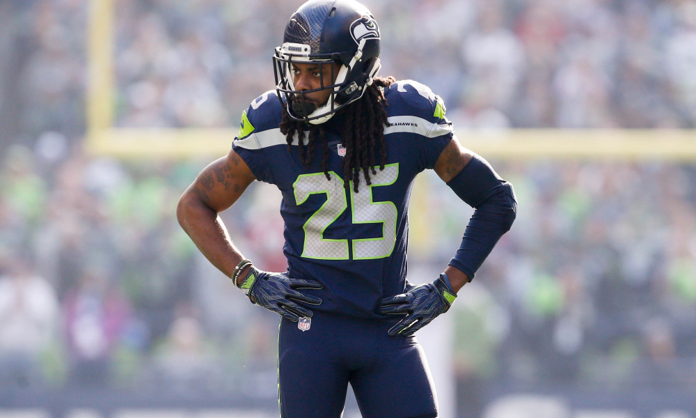 Richard Sherman And The Seattle Seahawks - A Perfect Reunion - Oregon ...
