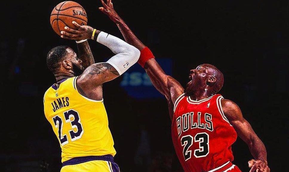 LeBron James Will Never Be In The Same Conversation As Michael Jordan ...