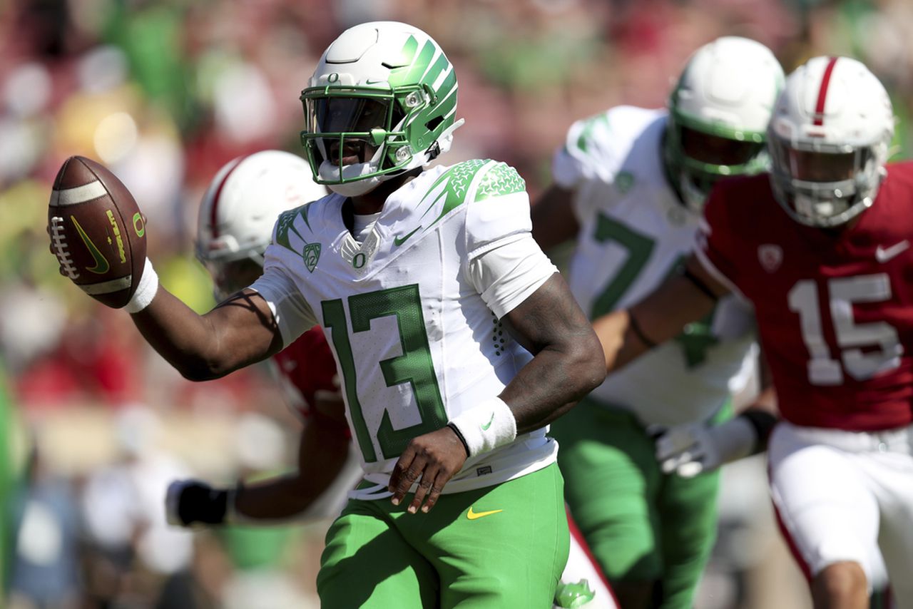 Why The Oregon Ducks’ Dream Of The College Football Playoff Is Done ...