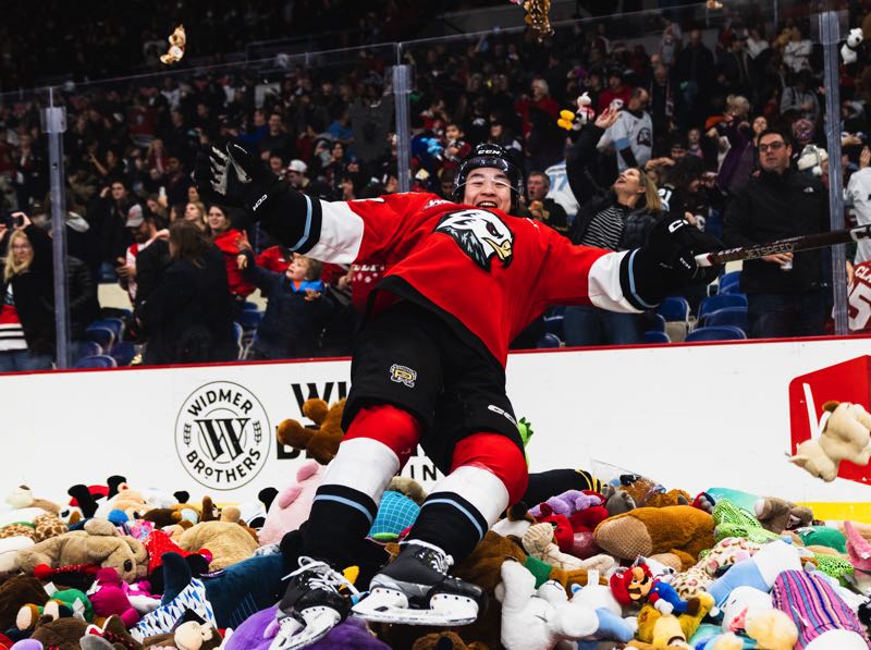 Portland Winterhawks Win Three Straight, Alcher To World Juniors ...