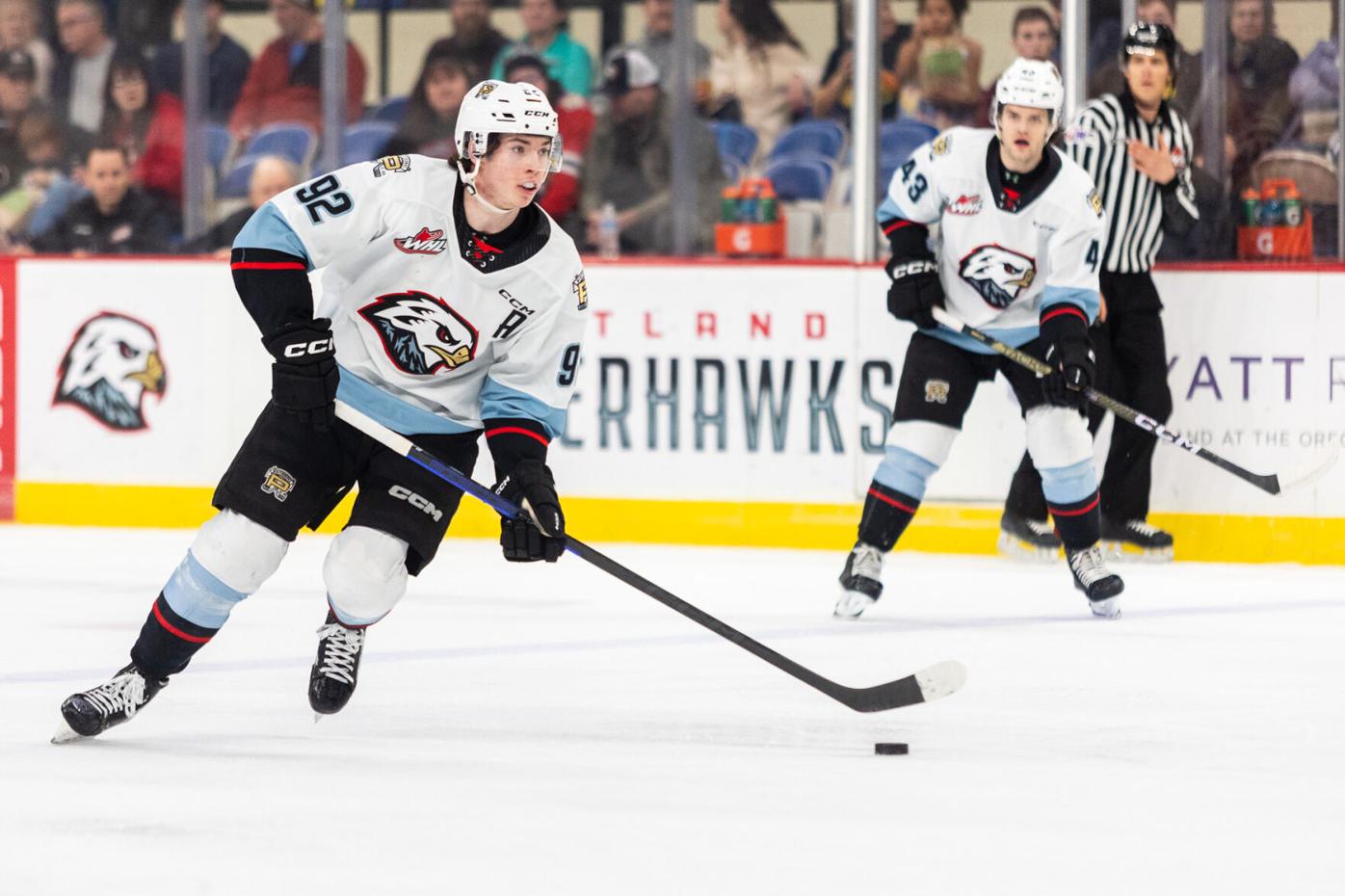 Portland Winterhawks Take 3 Points Last Week In Tough Matches – Oregon ...