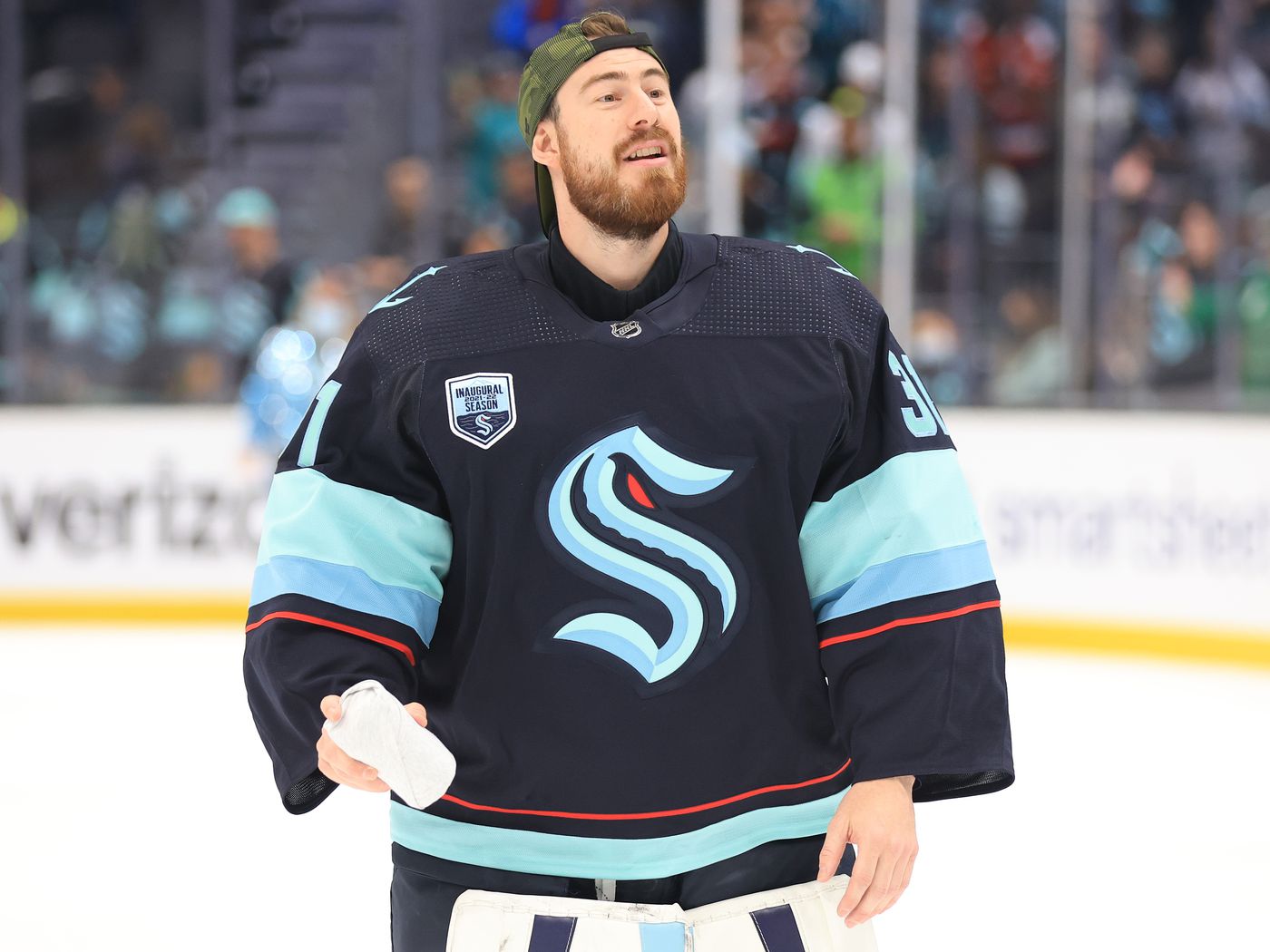 Grubauer’s Play Creating More Questions Than Answers For The Seattle ...