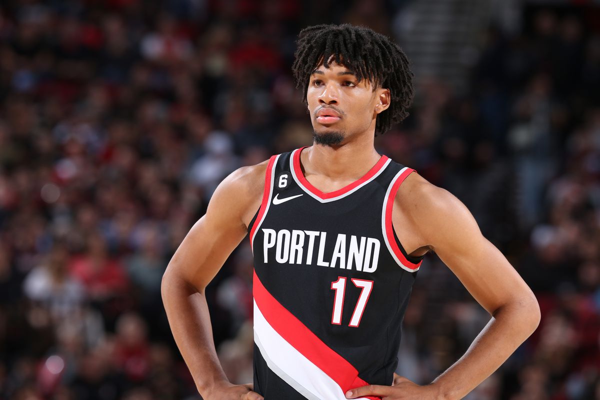 Was Leaving Shaedon Sharpe Off The All-Rookie Teams Fair Or Foul ...