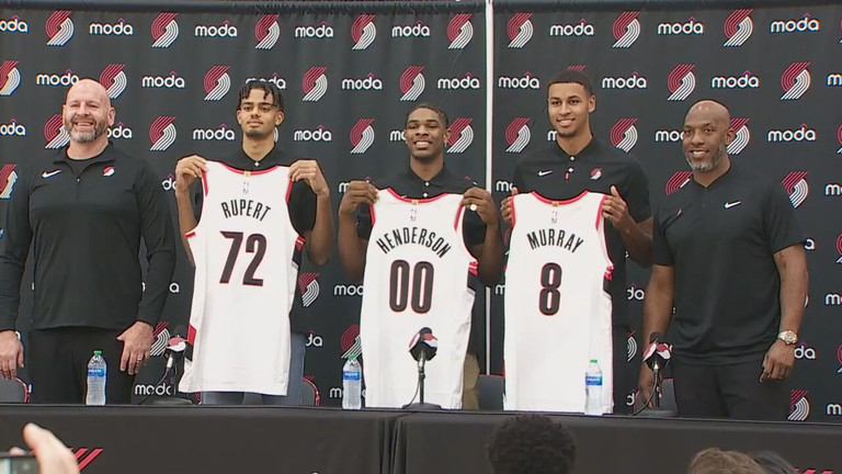 Rogers - Why I Give The Portland Trail Blazers An "A" On Their 2023 NBA ...