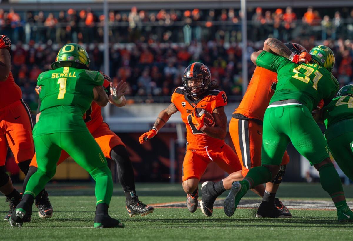 Why Oregon State Should Be Ranked Higher Than Oregon In The PAC-12 ...