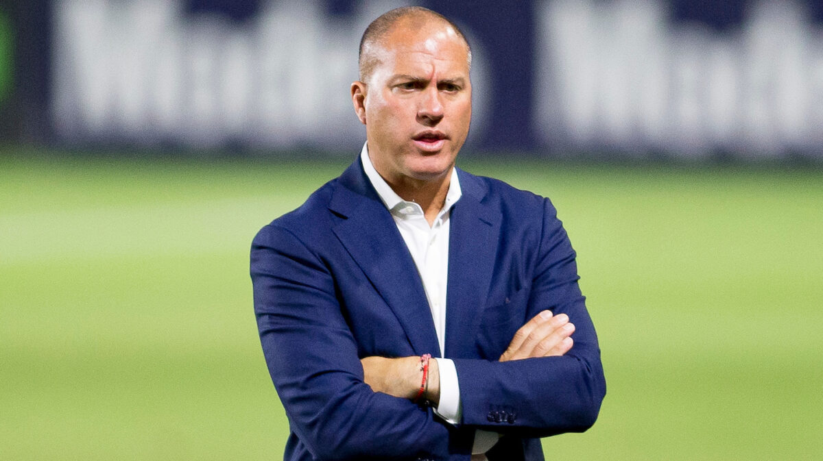 Firing Giovanni Savarese A Needed Move For The Portland Timbers, But ...
