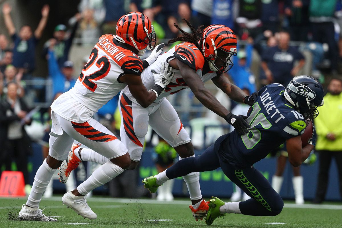 Seattle Seahawks At Cincinnati Bengals - Nothing Like Sunday Morning ...