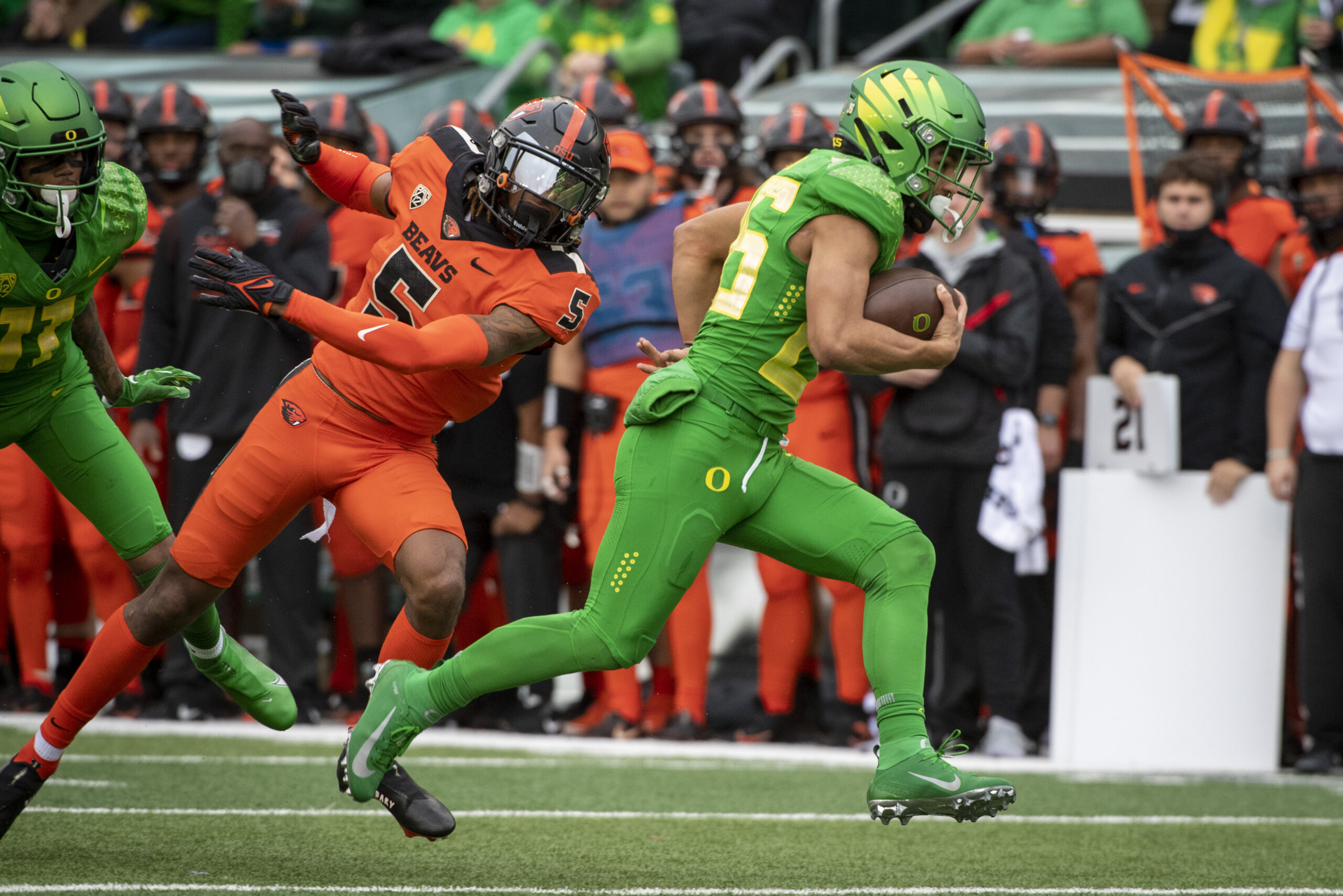 5 Reasons Why We Are Sad To See The End Of The Oregon/Oregon State ...