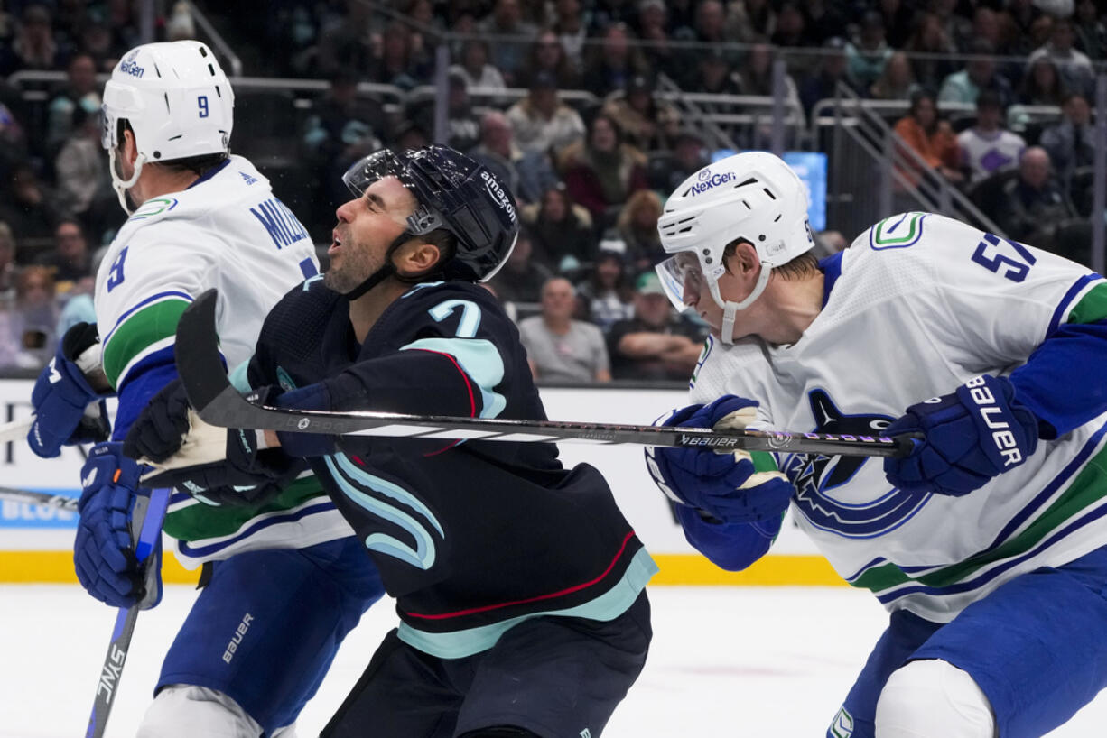 The 2023-24 Seattle Kraken At The Quarter-Mark - Biggest Surprises And ...