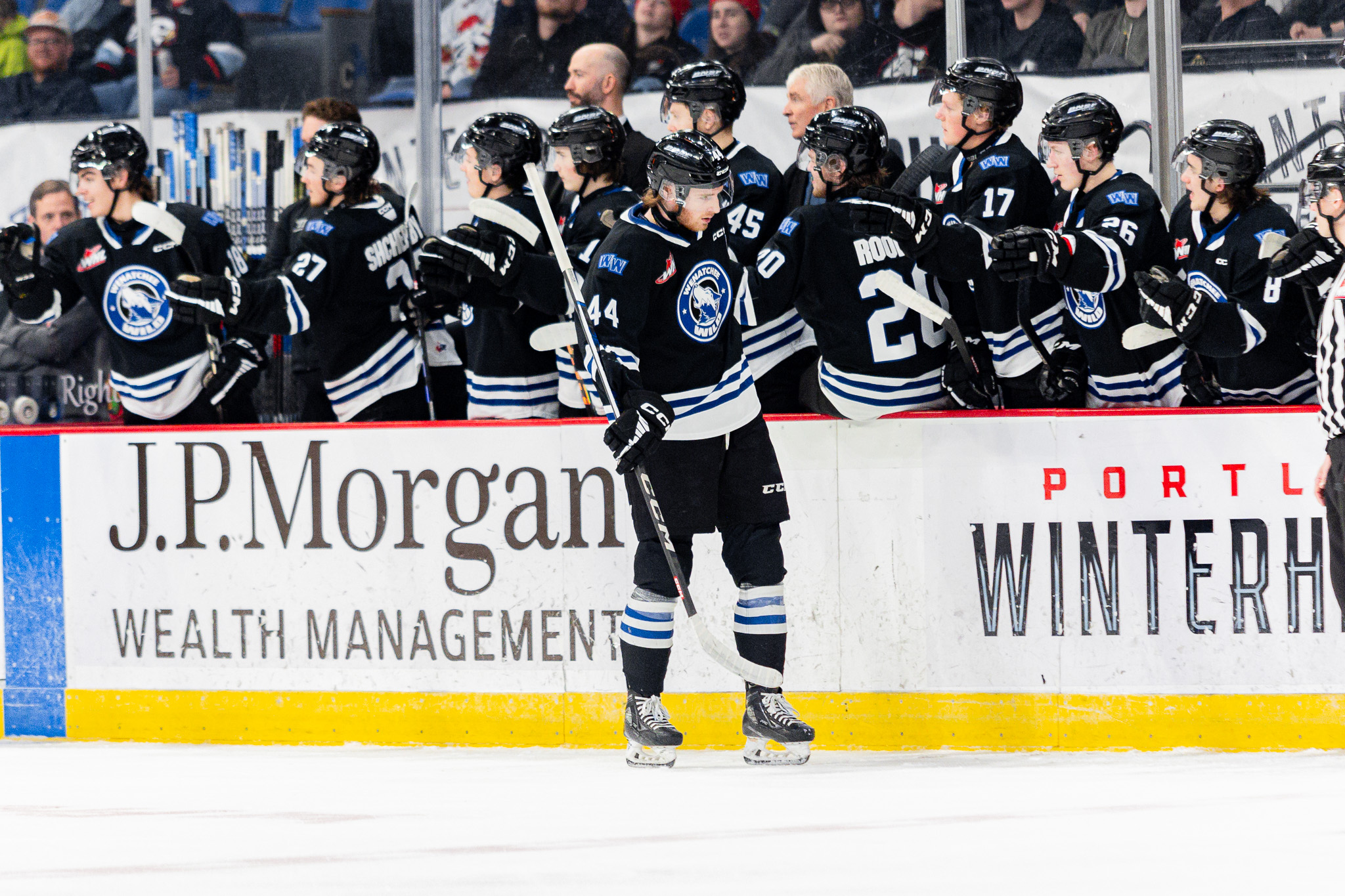 Portland Winterhawks Go Wild At Home Over Wenatchee – Oregon Sports News