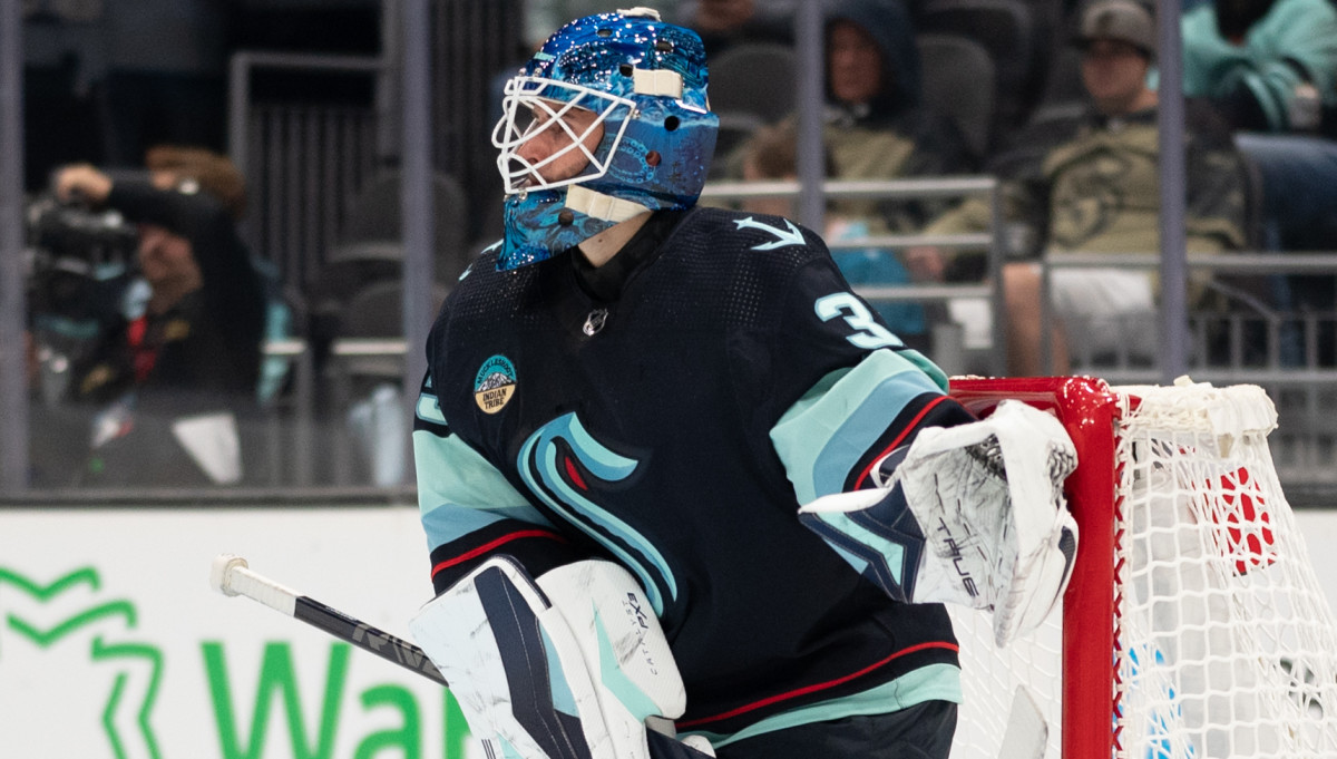 Seattle Kraken 2023-24 Midseason Review – Daccord, Win Streaks, And ...