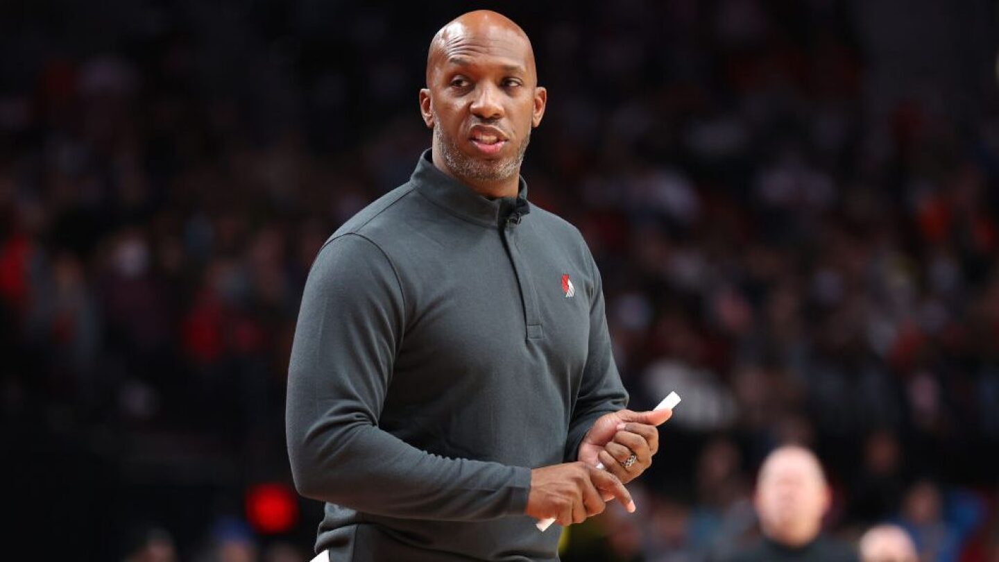 Should Portland Trail Blazers Coach Chauncey Billups Be In The ...