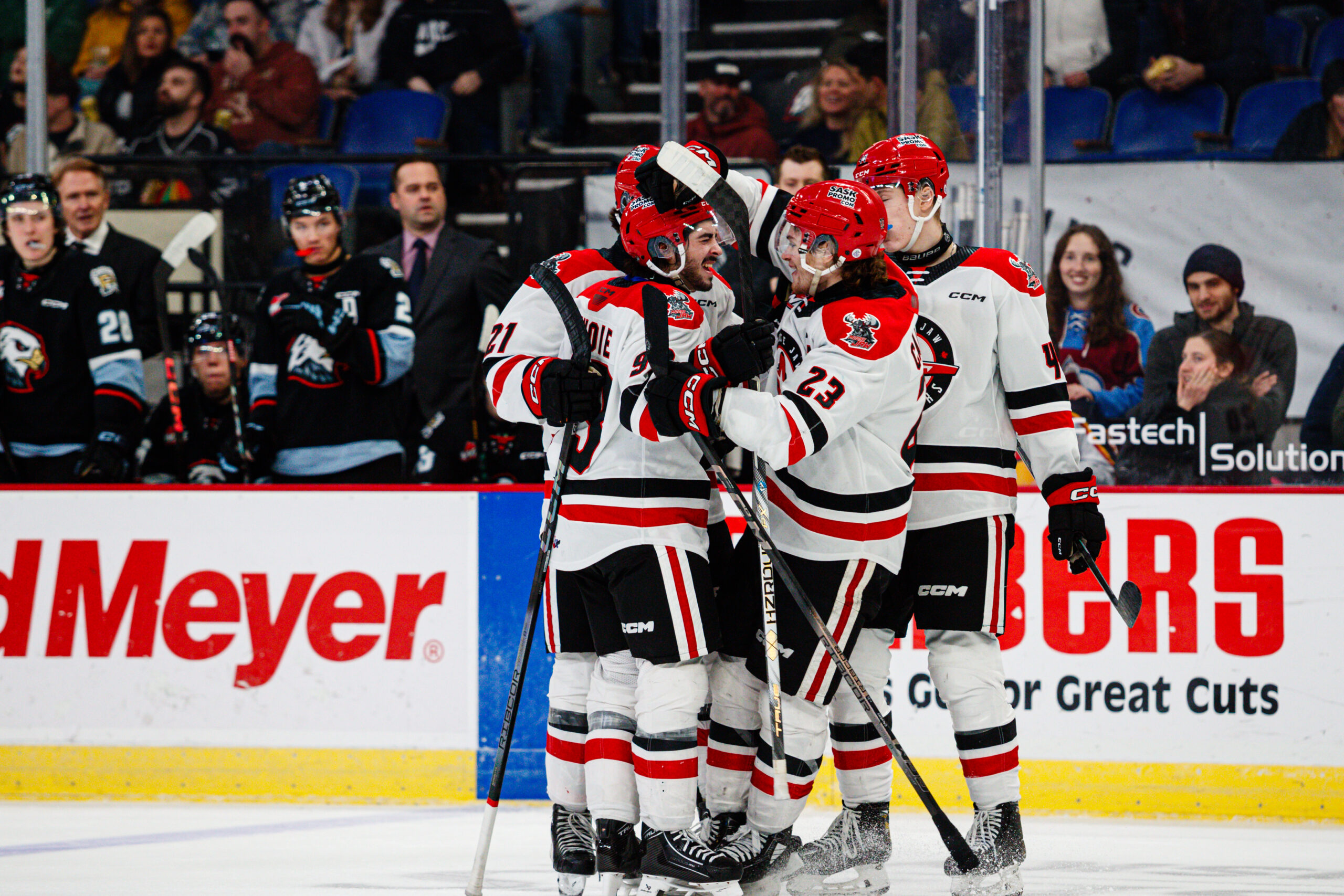 The Last Canadian Teams Faced The Portland Winterhawks As The 2023-2024 ...