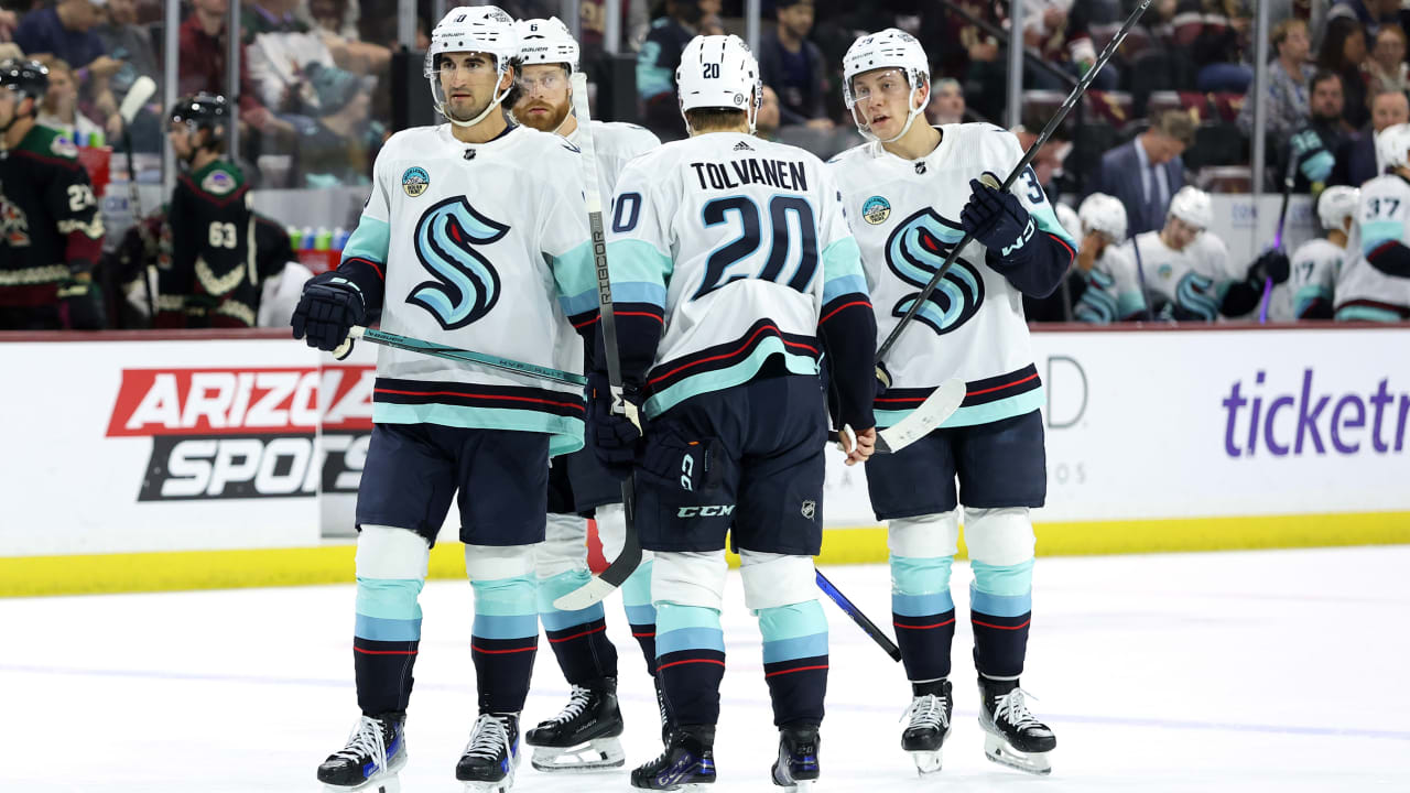 Seattle Kraken - 3 Storylines To Follow To End 2023-24 Season - Oregon ...