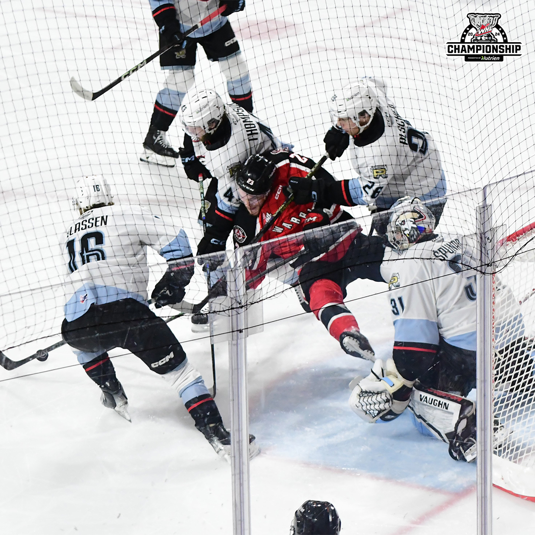 2024 WHL Playoffs - Portland Winterhawks Made Valiant Effort But Swept ...