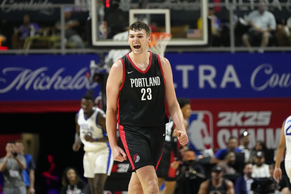 Takeaways From The NBA Summer League For The Portland Trail Blazers ...