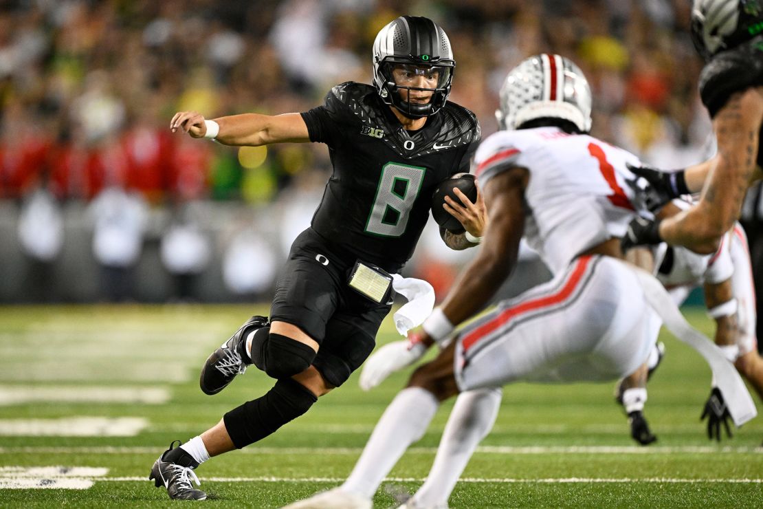 Oregon Rises To No. 1? Evaluating The Playoff Race After Statement Win ...