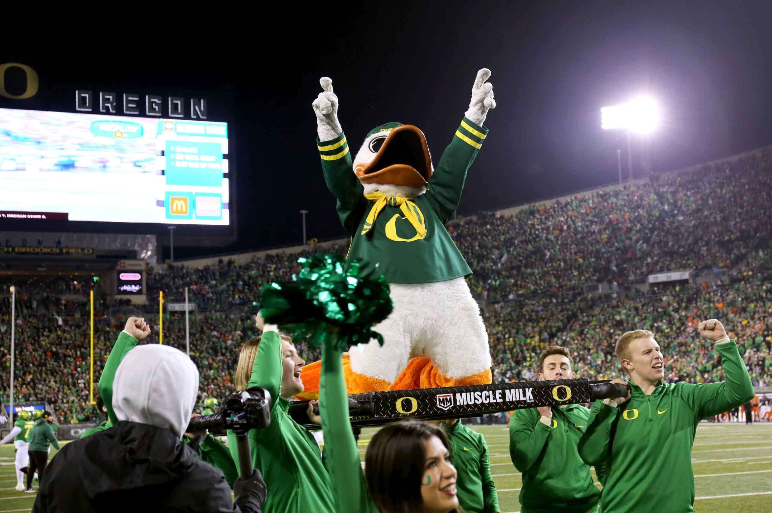 Don’t Cry For The Oregon Ducks, For Fans, The College Football Playoff ...