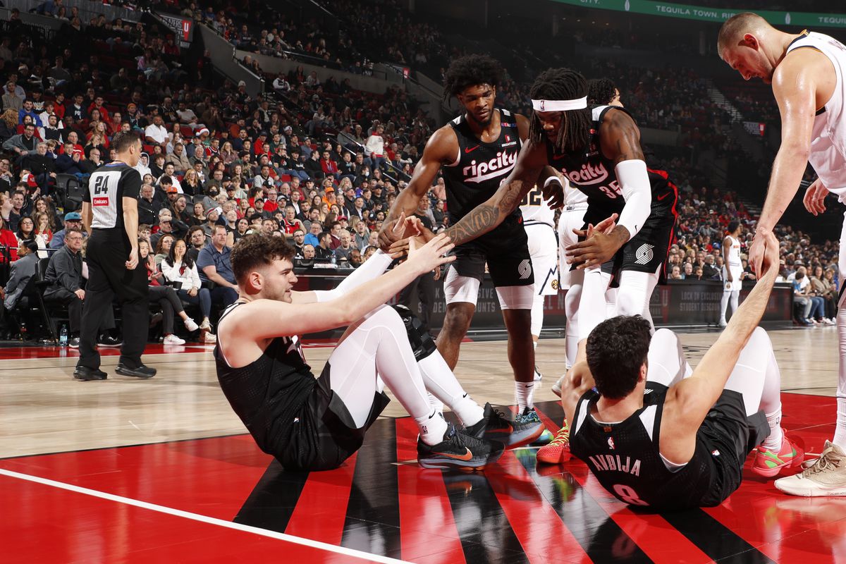 Portland Trail Blazers Midseason Musings - Welcome To The Bottom ...