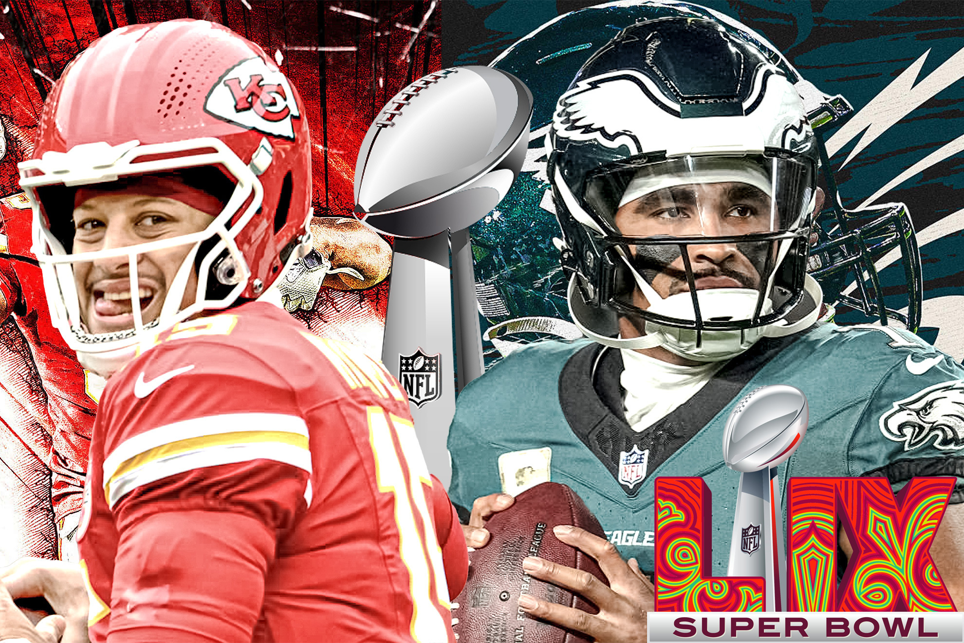 Super Bowl 59 - Chiefs And Eagles Go Back To The Future - Oregon Sports ...