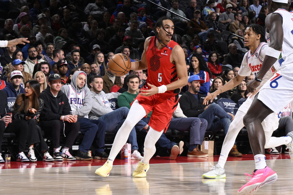 2025 NBA Play-In Tournament Heat Check - Can The Portland Trail Blazers ...