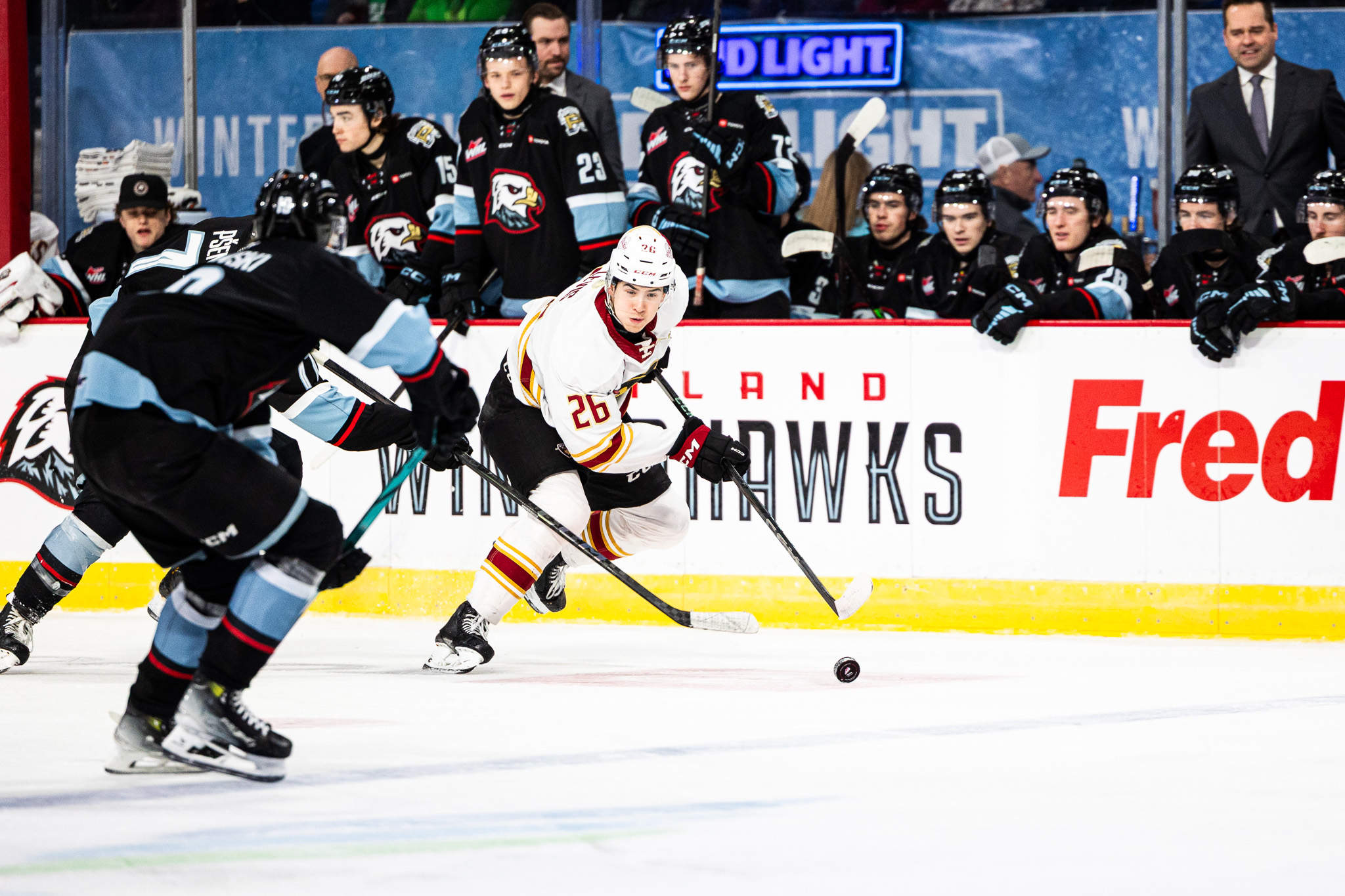 Playoff Picture Takes Shape - Portland Winterhawks Dominate As WHL Race ...