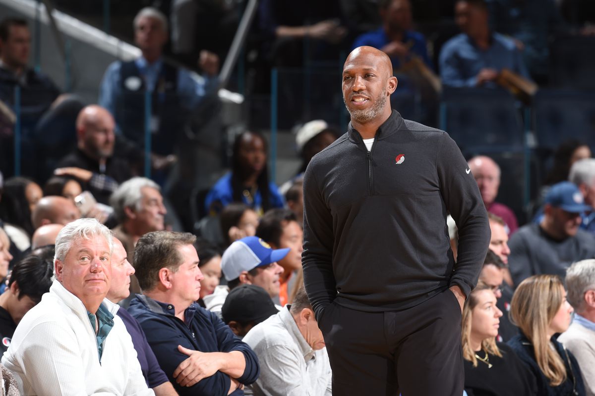 Take A Chauncey On Me - Portland Trail Blazers Go All-In On Current ...