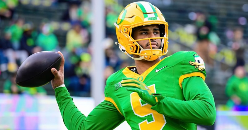 Will Dante Moore Succeed As The Starting Quarterback At Oregon ...