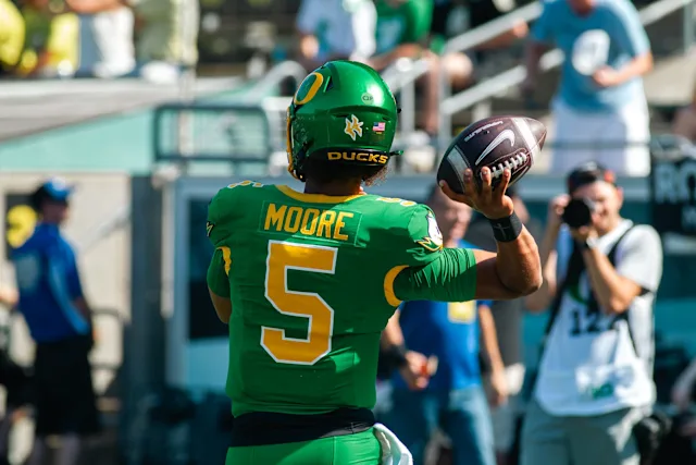 Dante Moore - Oregon's Quarterback Poised To Shape The 2025 Season ...