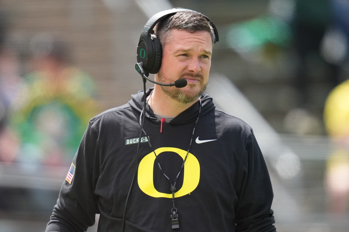 Oregon Ducks Enter 2025 Season With Top-10 Ranking, Big Goals, And ...