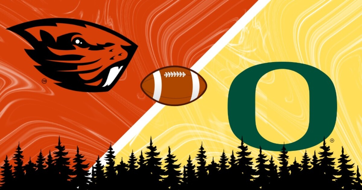 From Low-Risk To High-Stakes – How Oregon And Oregon State Football ...