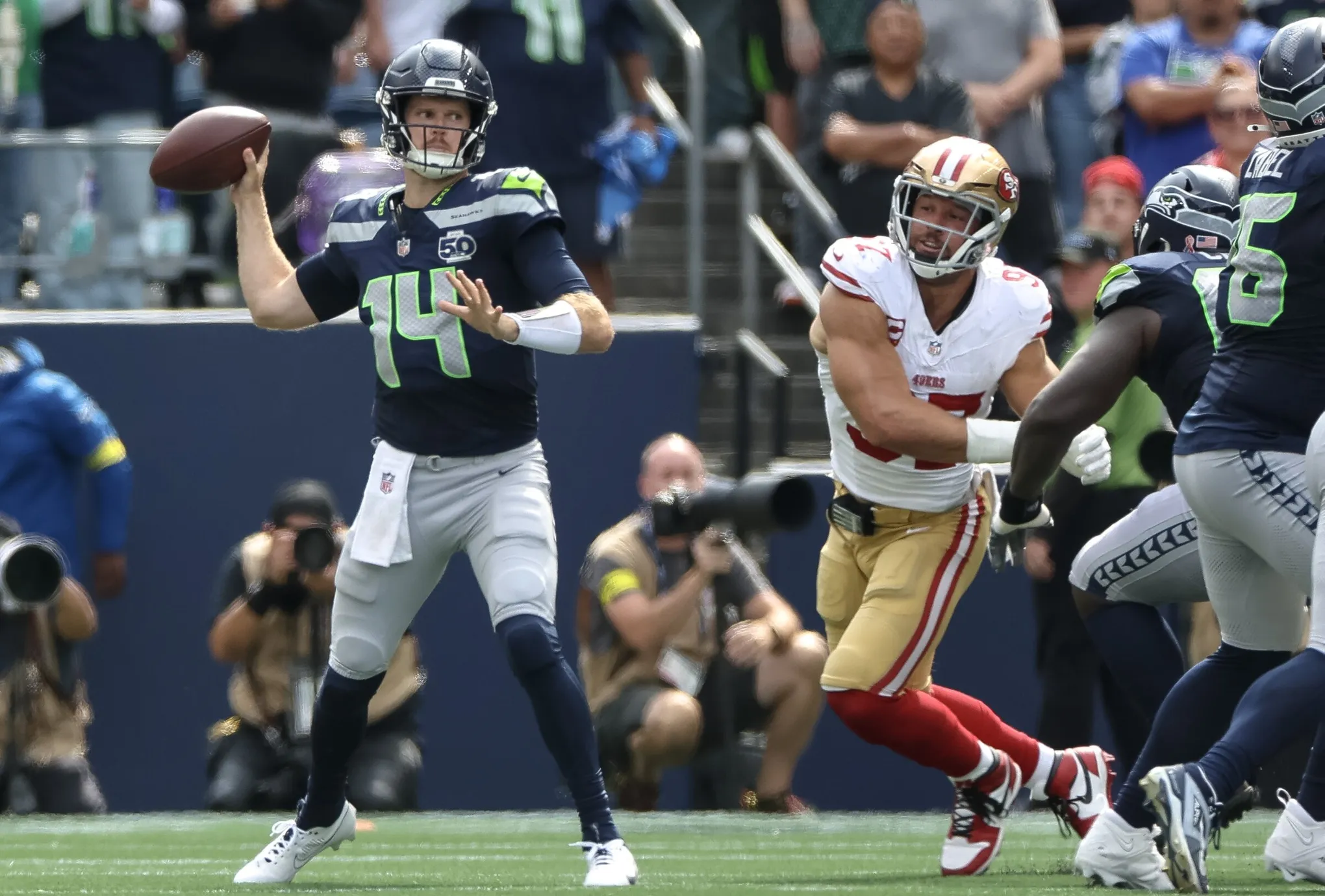 Five Key Takeaways From The Seattle Seahawks’ 17-13 Loss To The 49ers ...