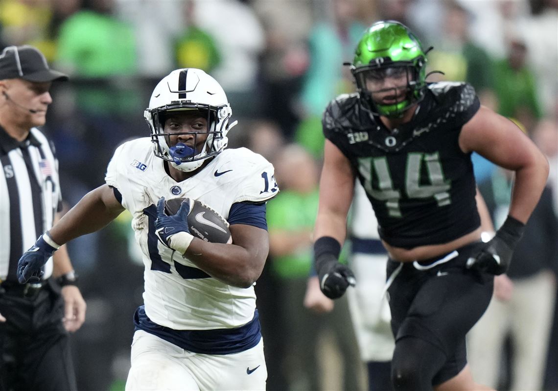 What To Watch For In No. 6 Oregon Vs. No. 3 Penn State - A Top-10 ...