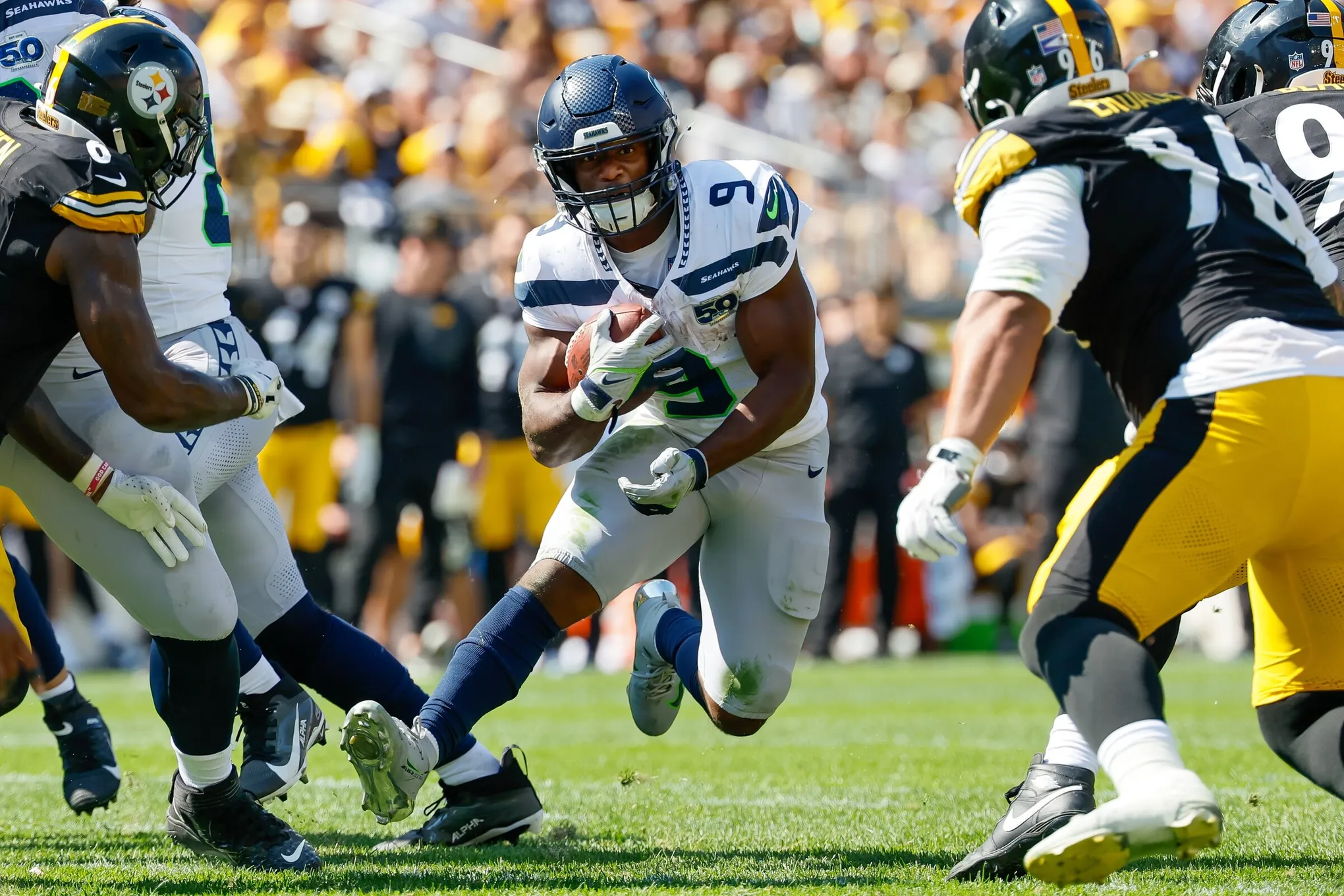 Complete Team Performance Sparks Seattle Seahawks’ First Victory Of ...