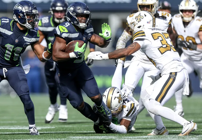 Seattle Seahawks Obliterate Saints Behind Historic First Half - Oregon ...