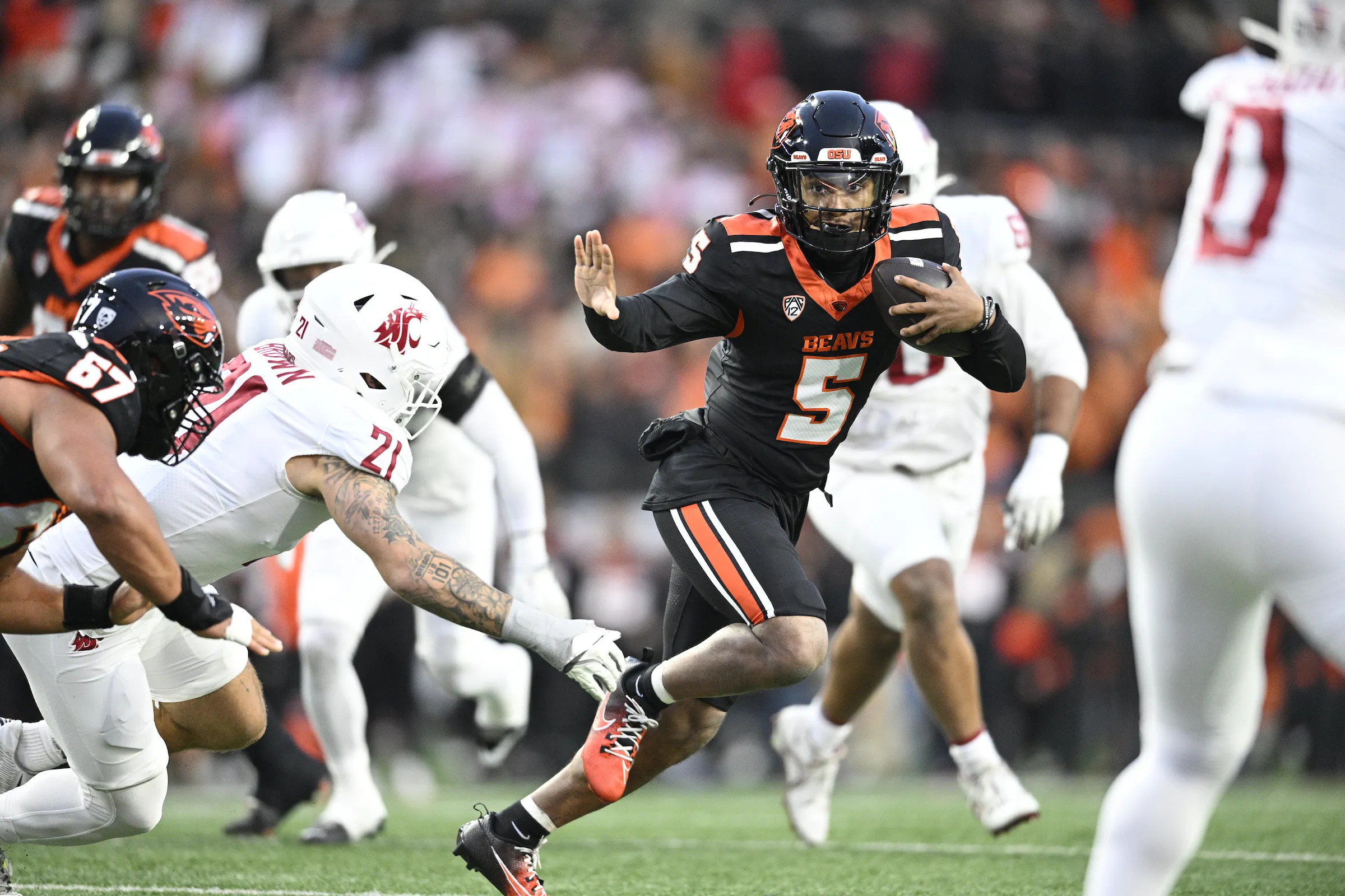 Oregon State Vs. Wake Forest – Can The Beavers Finally Snap The Skid In ...