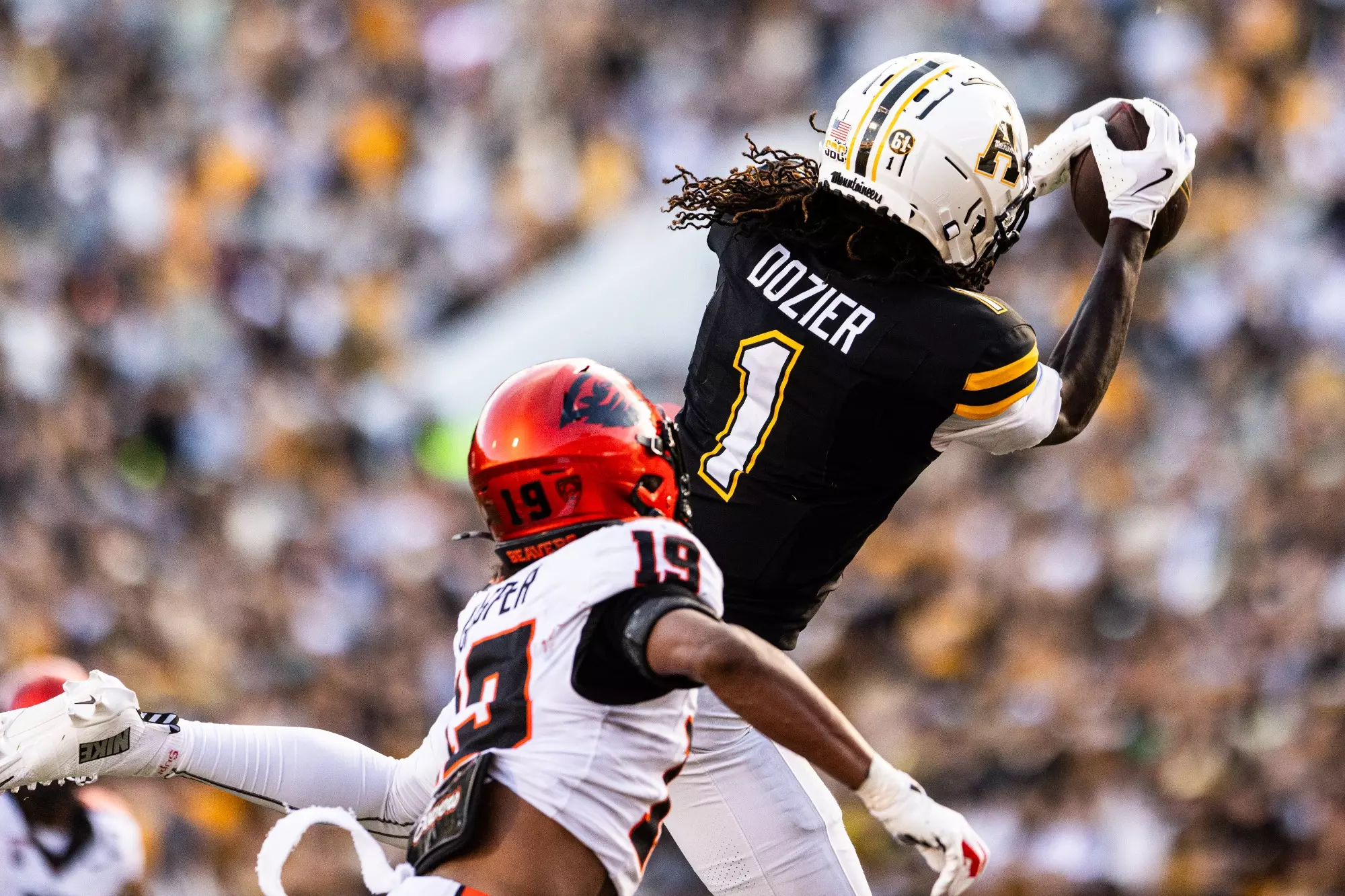 Oregon State's Heartbreaking Loss To Appalachian State - What Went ...