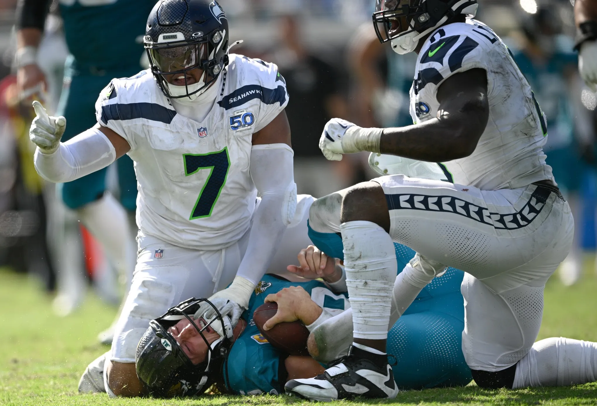 Seahawks Bounce Back With Statement 20-12 Win Over Jaguars - Oregon ...