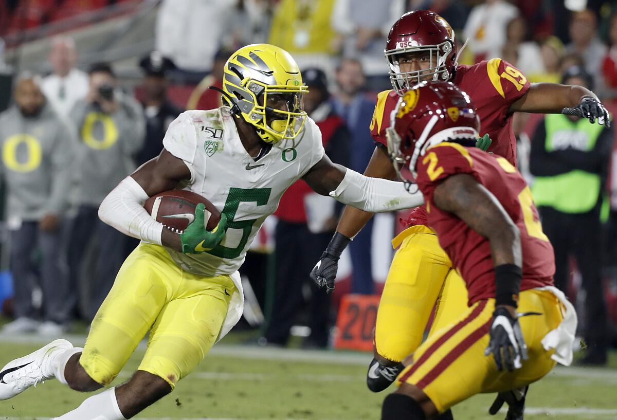 Oregon Vs. USC – Key Matchups, Prediction, And Why This Could Decide ...