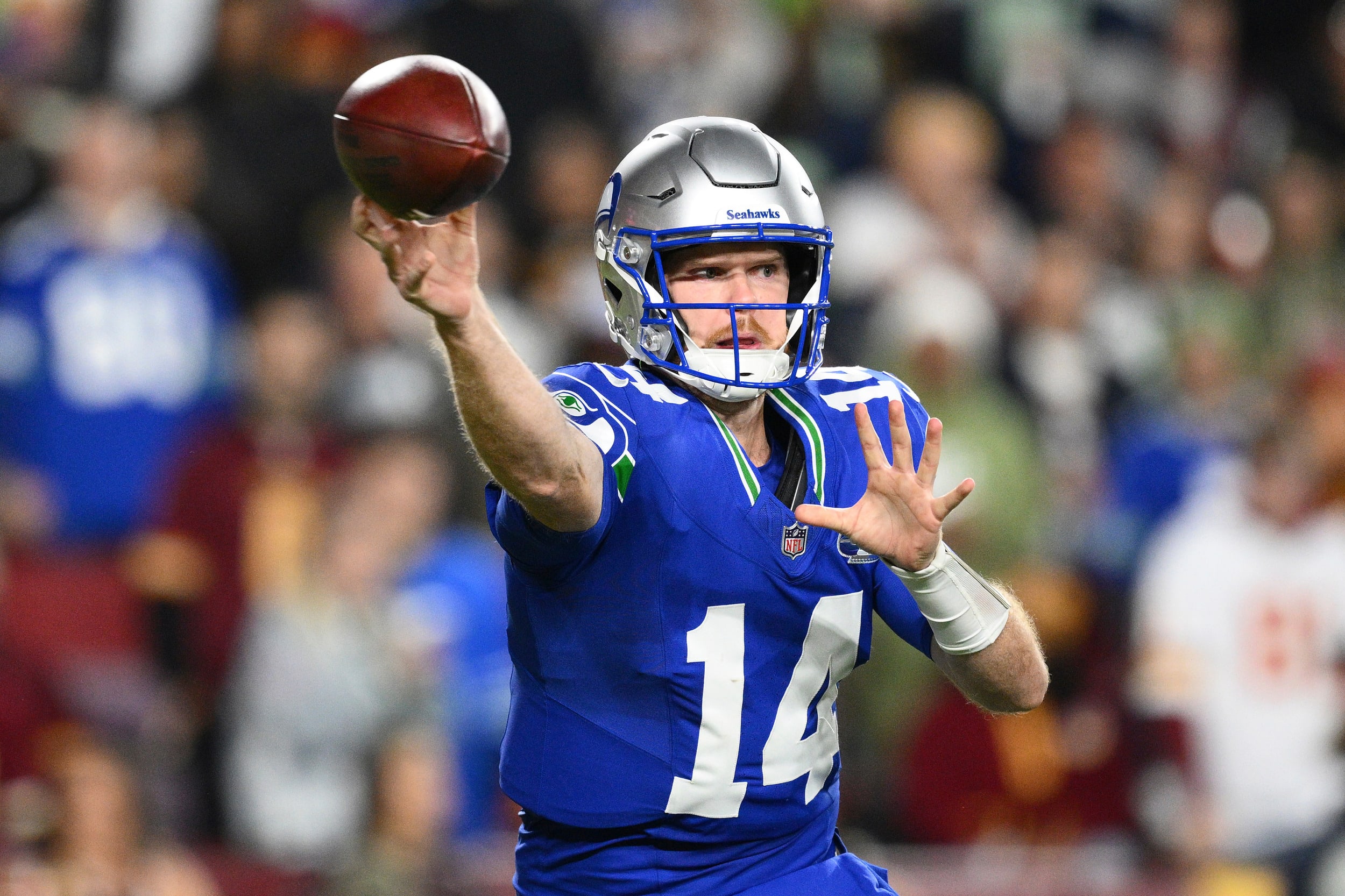 Sam Darnold’s Week 9 Masterclass Thrusts Him Squarely Into The MVP ...