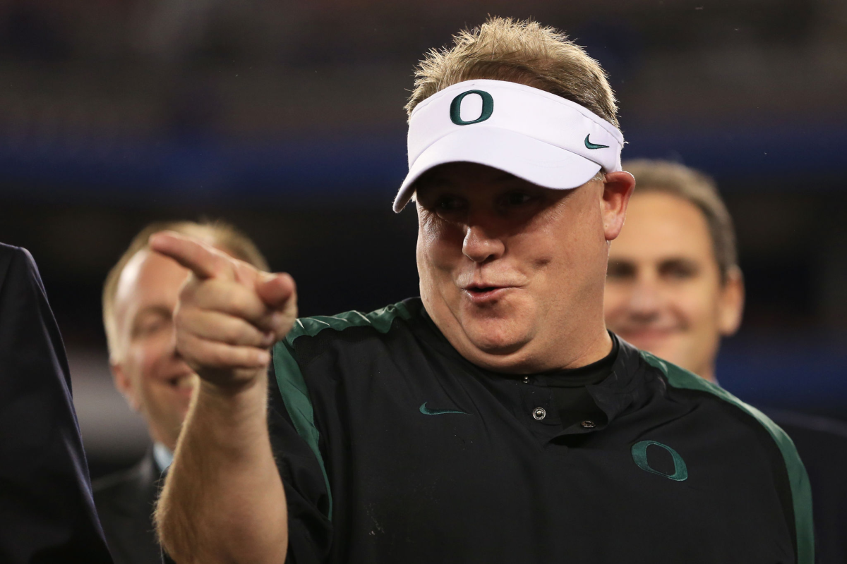 Why Bringing Chip Kelly Back To Oregon Makes Sense - Oregon Sports News