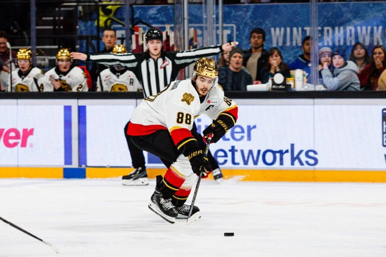 Fast Starts, Painful Finishes - Portland Winterhawks Drop Two As ...