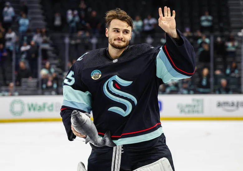 Seattle Kraken’s Goaltending Keeping Them In Race For 2026 NHL Playoffs ...