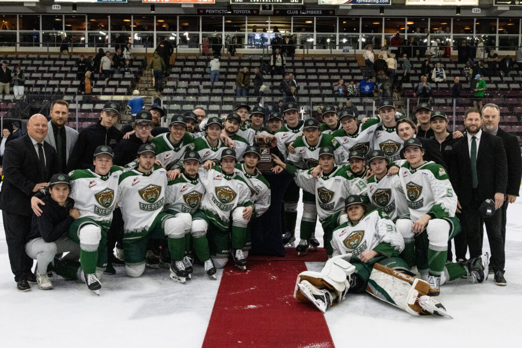 Everett Silvertips Shock The WHL With Sweep, Now Await Wild Eastern ...